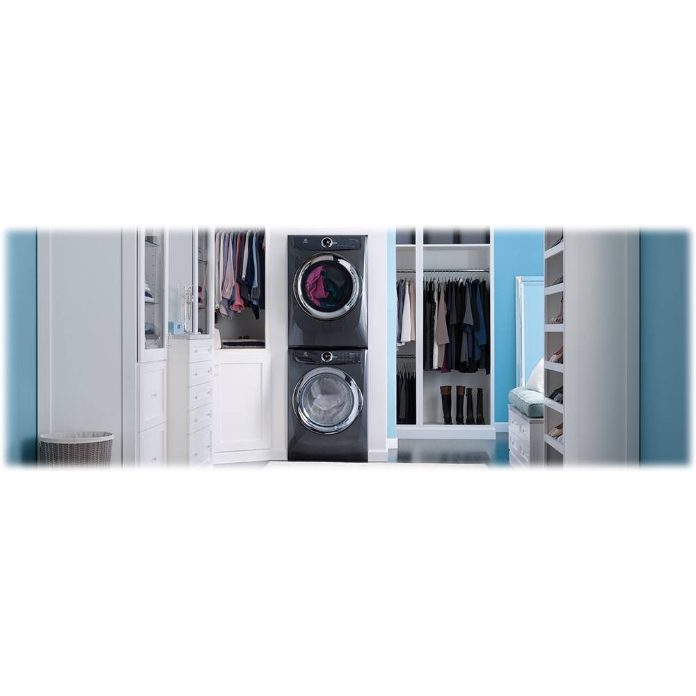 Customer Reviews: Electrolux Perfect Steam 4.3 Cu.Ft. 9-Cycle Front ...