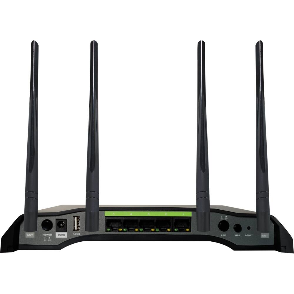 Best Buy: Amped Wireless Titan-EX High Power AC1900 Wi-Fi Range ...