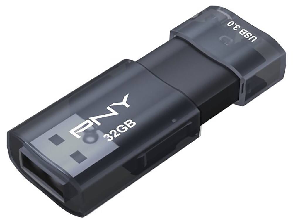 Best Buy: PNY Elite X 32GB USB 3.0 Flash Drive P-FD32EX-GE