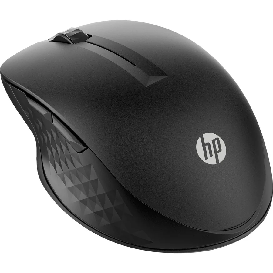 HP 430 Multi Device Wireless Mouse Blue Optical Wireless Bluetooth ...