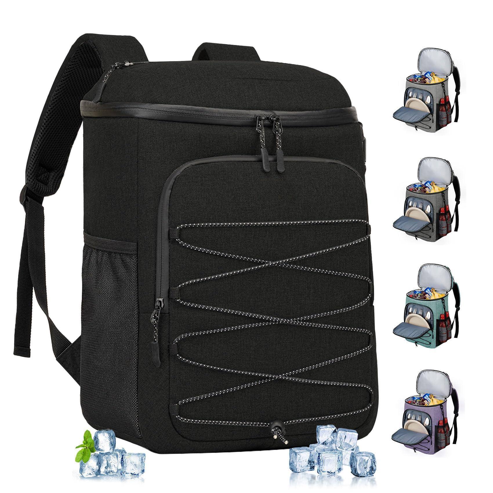 Live At Space Cooler Backpack Insulated Leak Proof 30 Cans For Men ...