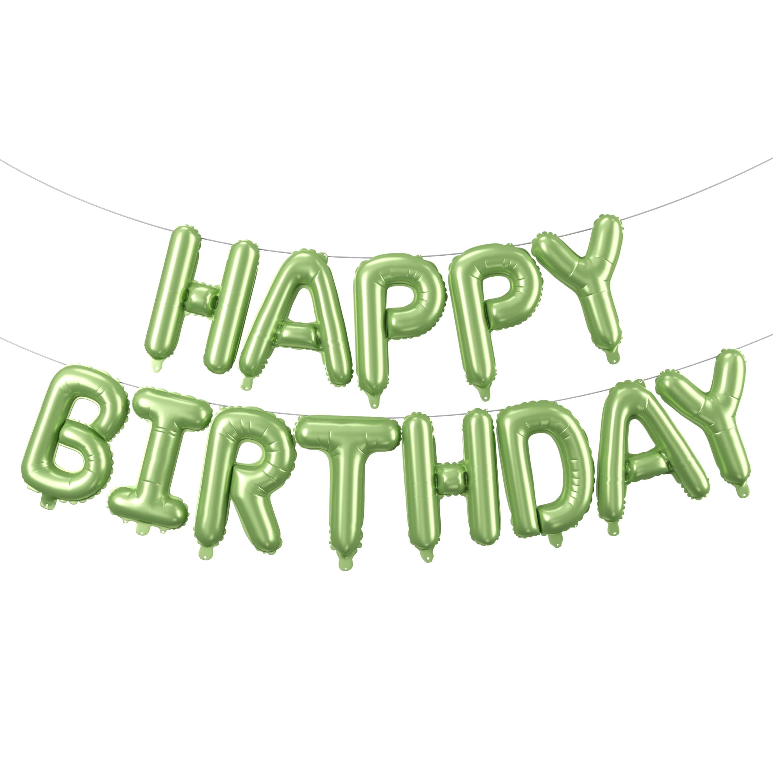 Stylel Star Crystal Bright Purple Happy Birthday Balloons Banner 16 ...