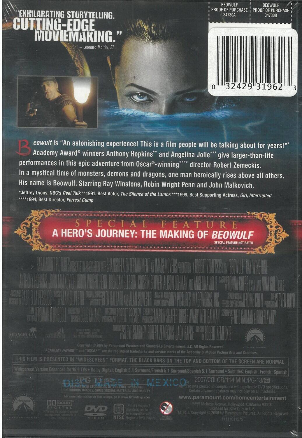 Beowulf DVD - Best Buy