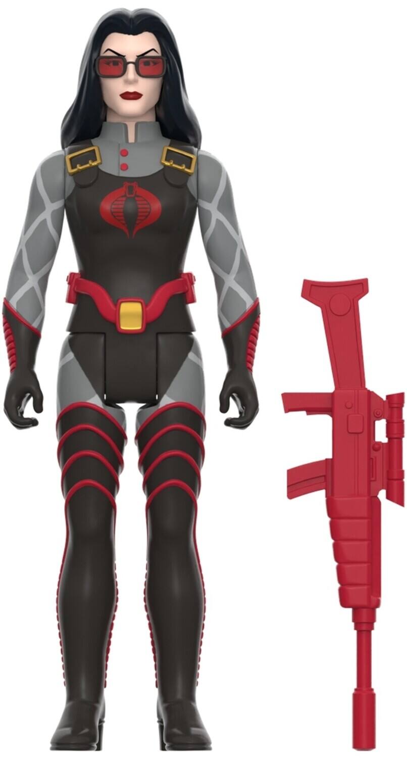 Super7 G.I. Joe ReAction Figures Wv 6 Python Patrol Baroness ...