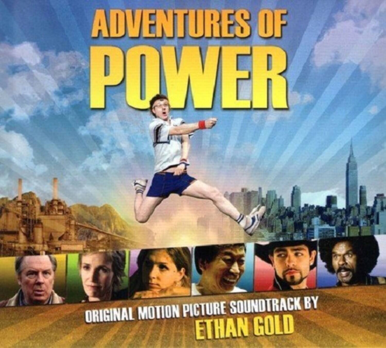 Ethan Gold Adventures Of Power Soundtrack COMPACT DISCS [CD] - Best Buy