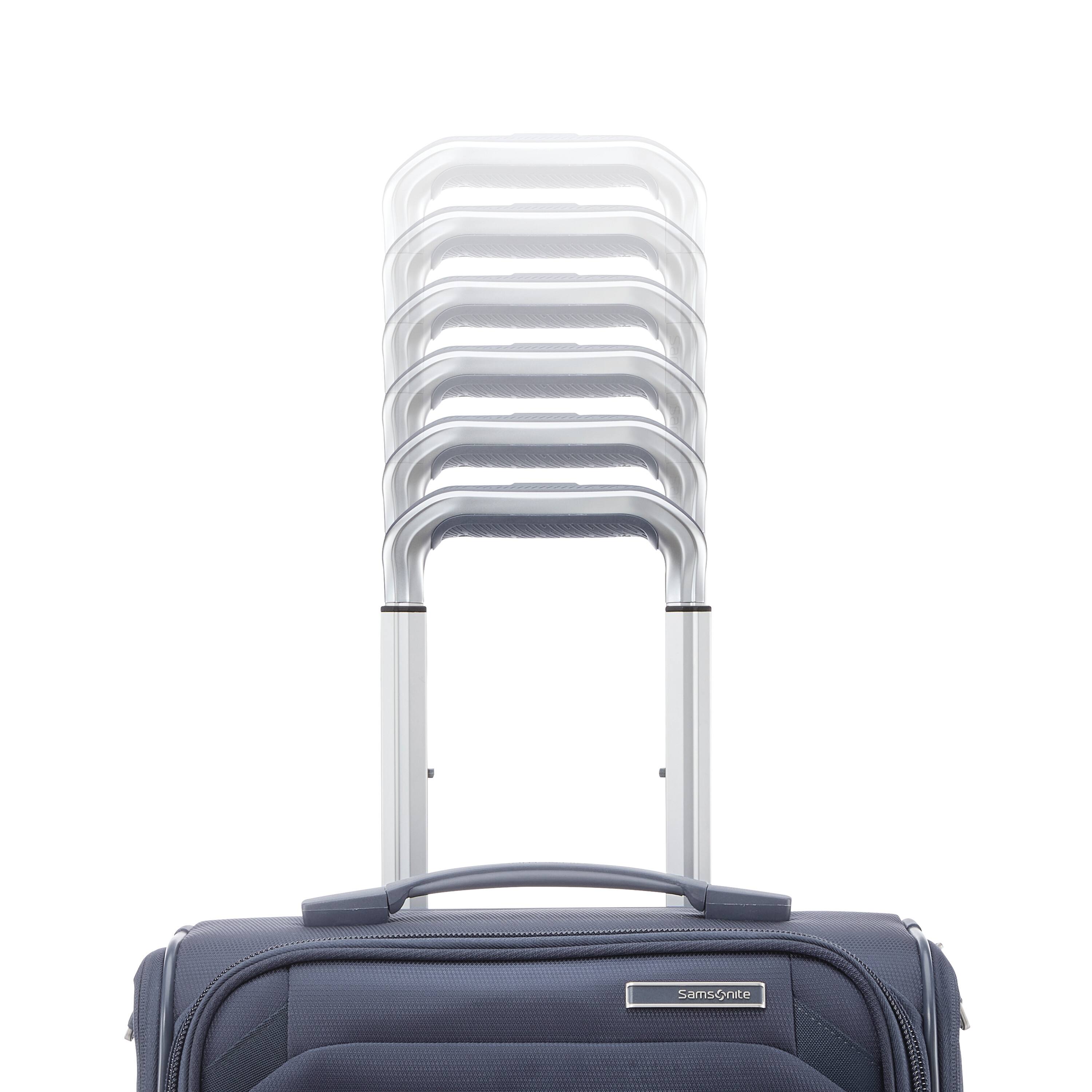 Best Buy: Samsonite Ascentra 2W 16" Underseater Tilt Suitcase Slate ...