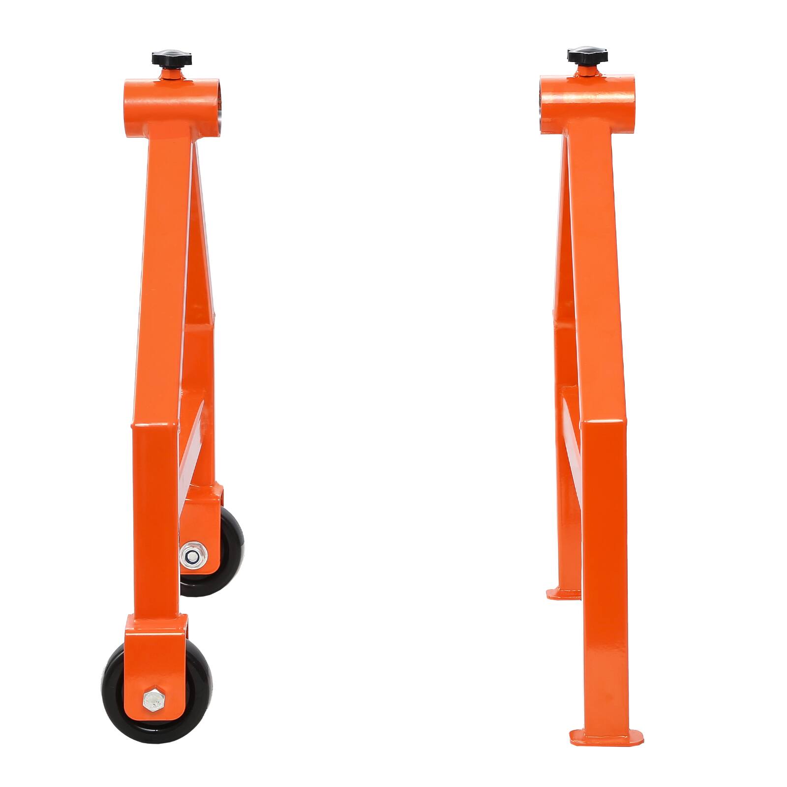 VEVOR Wire Spool Rack, 220 lbs Load Capacity, Portable Cable Caddy ...