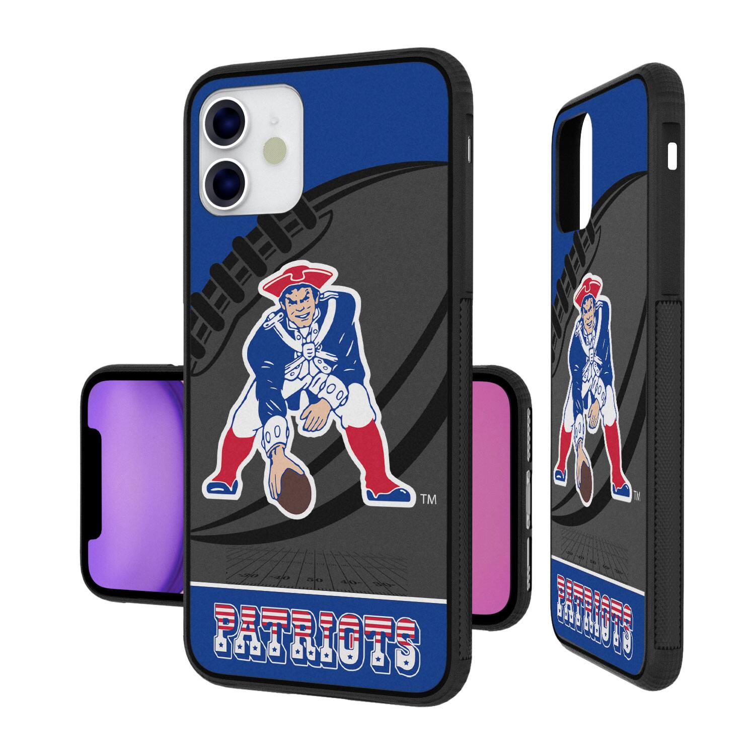 Keyscaper NFL New England Patriots iPhone Pastime Design Bump Case ...