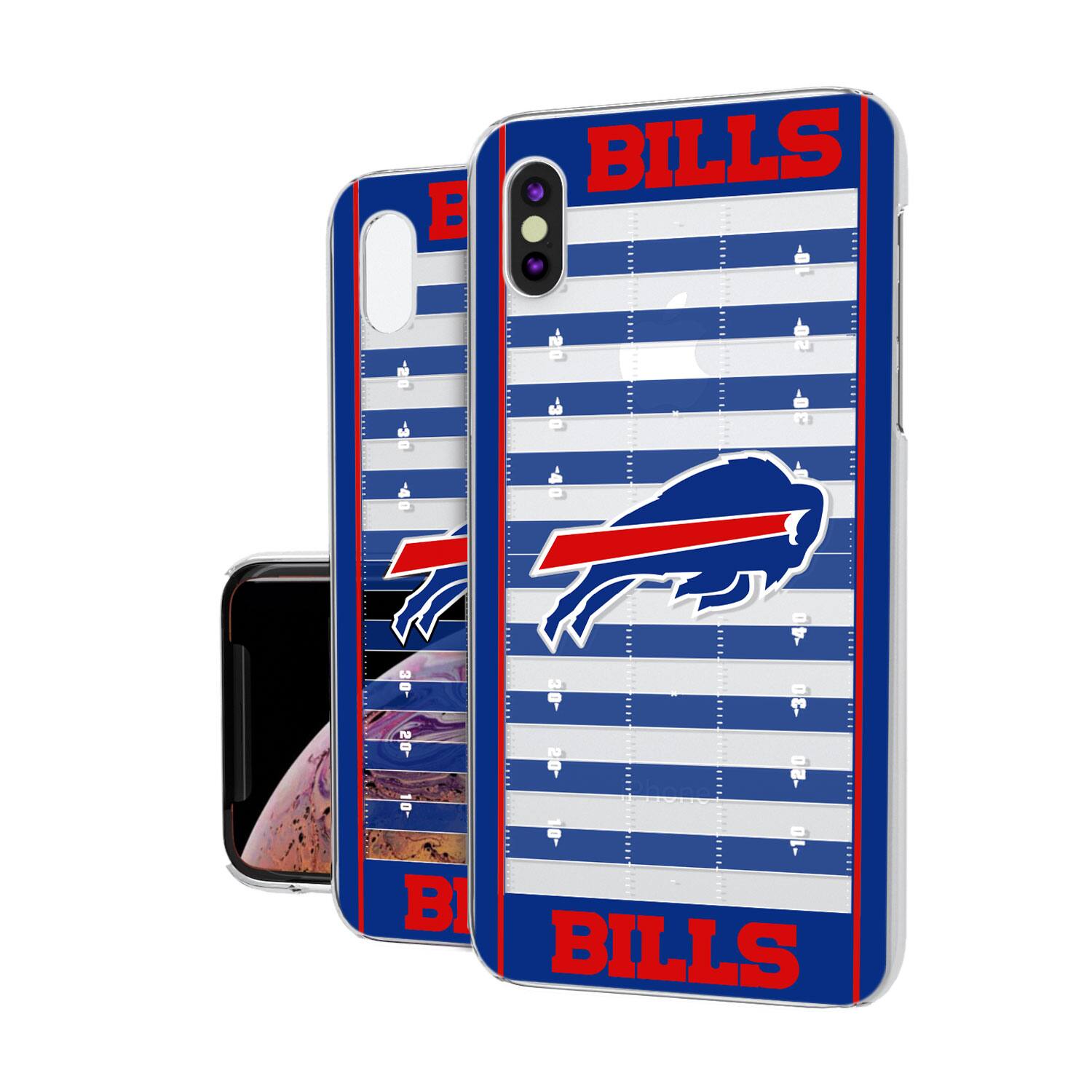Keyscaper NFL Buffalo Bills iPhone Clear Field Design Case 16e ...