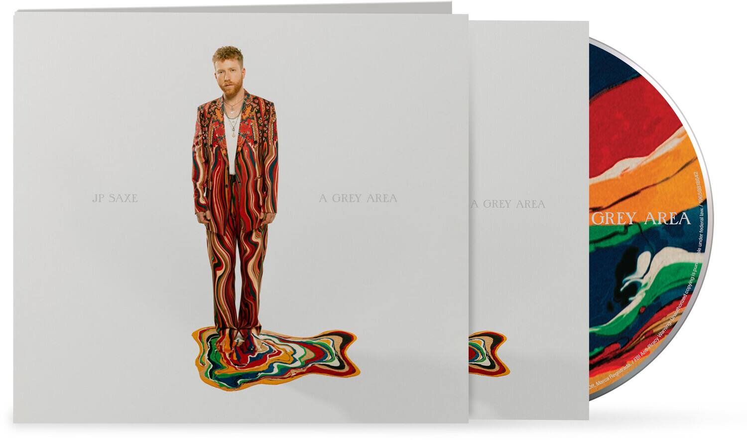 JP Saxe A Grey Area COMPACT DISCS [CD] - Best Buy
