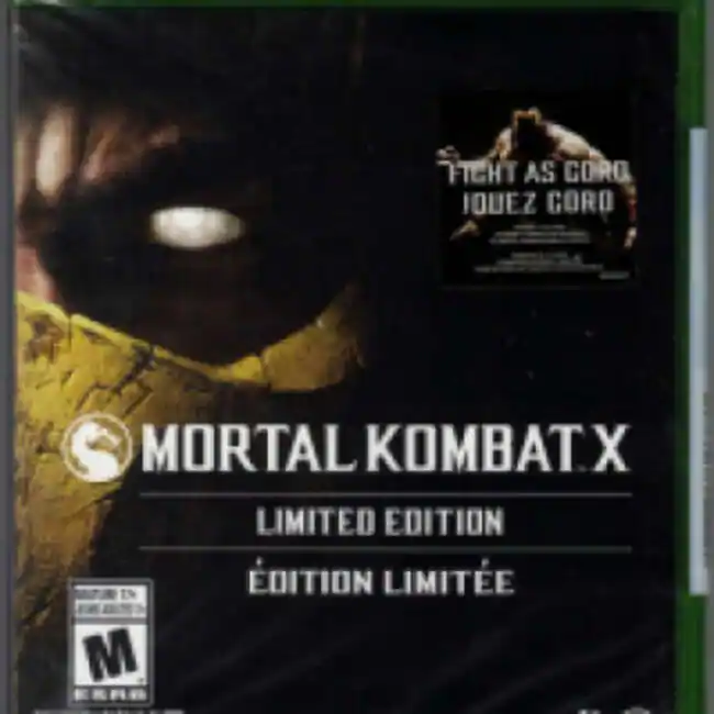 Mortal Kombat X Limited Edition Xbox One Xbox One - Best Buy