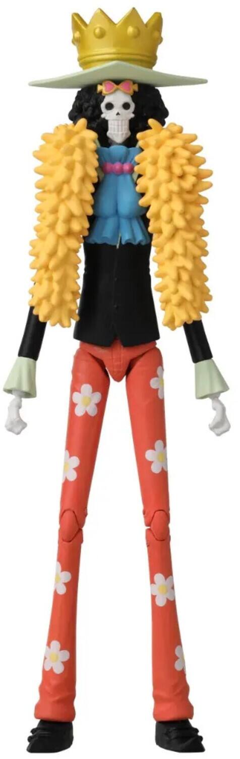 Bandai One Piece Anime Heroes Brook Action Figure COLLECTIBLES ...