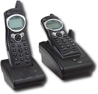 Best Buy: BellSouth 2.4GHz Expandable Cordless Phone System with Call ...