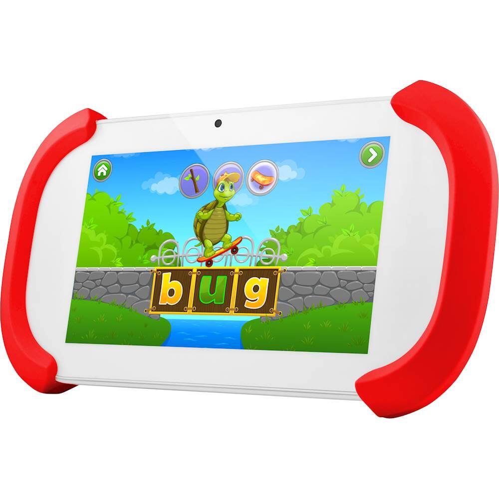 Best Buy: Ematic 7" Tablet 16GB Red/White FUNTAB3