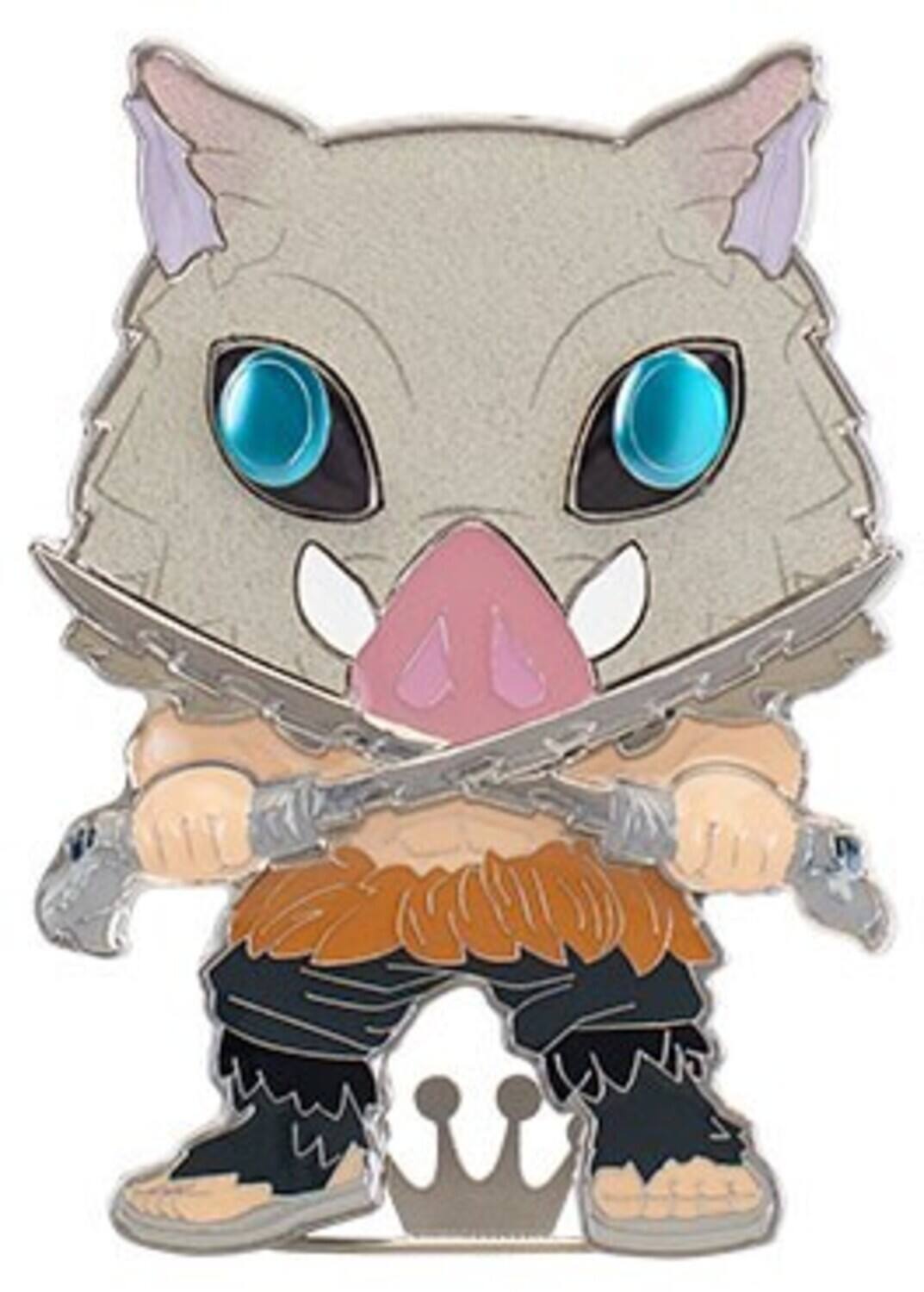 Funko POP! PINS: DEMON SLAYER INSUKE HASIBIRA (Styles May Vary ...