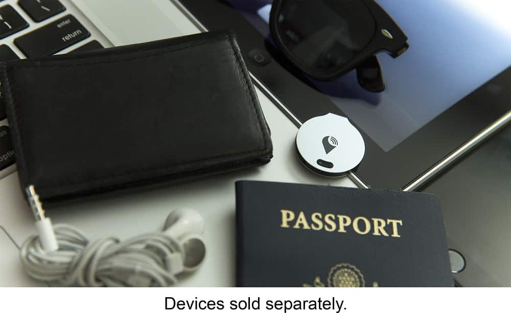 Best Buy: TrackR Bravo Tracking Device Set Silver TB0014SLVR