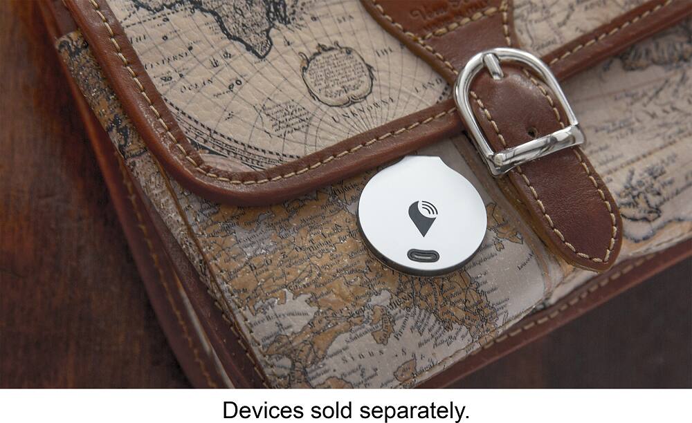 Best Buy: TrackR Bravo Tracking Device Set Silver TB0014SLVR