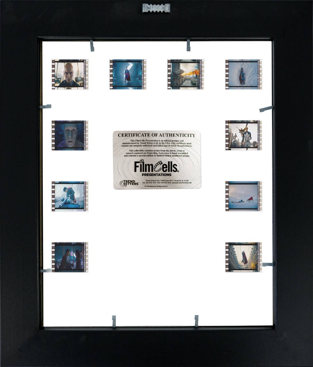 Trend Setters Superman (2025) (Look Up) Mini Montage Framed FilmCells ...