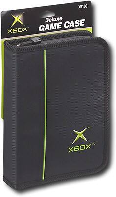 Best Buy: ALS Industries Game Case Black XB160