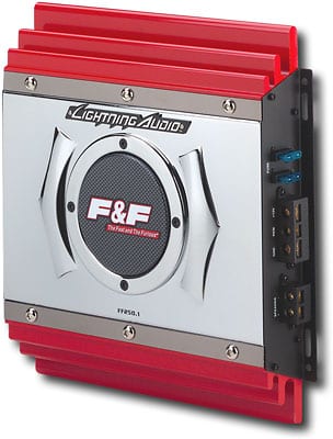 Best Buy: Lightning Audio "The Fast and the Furious" Loaded Sub Box ...