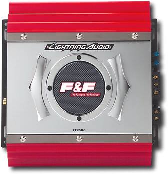 Best Buy: Lightning Audio "The Fast and the Furious" Loaded Sub Box ...
