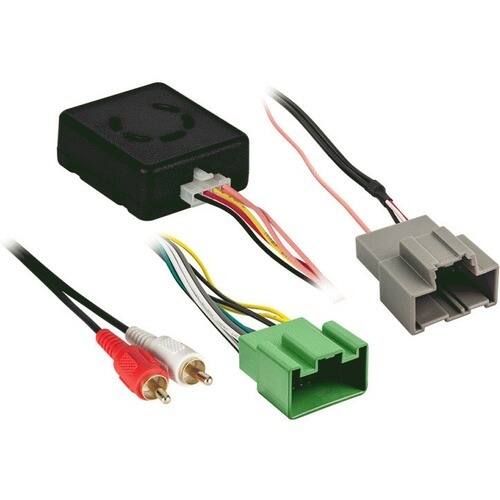 AXXESS Interface Adapter Multi color LC-GMRC-LAN-09 - Open Box - Best Buy