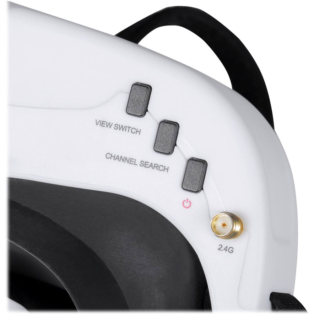 Best Buy: Ehang VR Goggles White 6935344301275