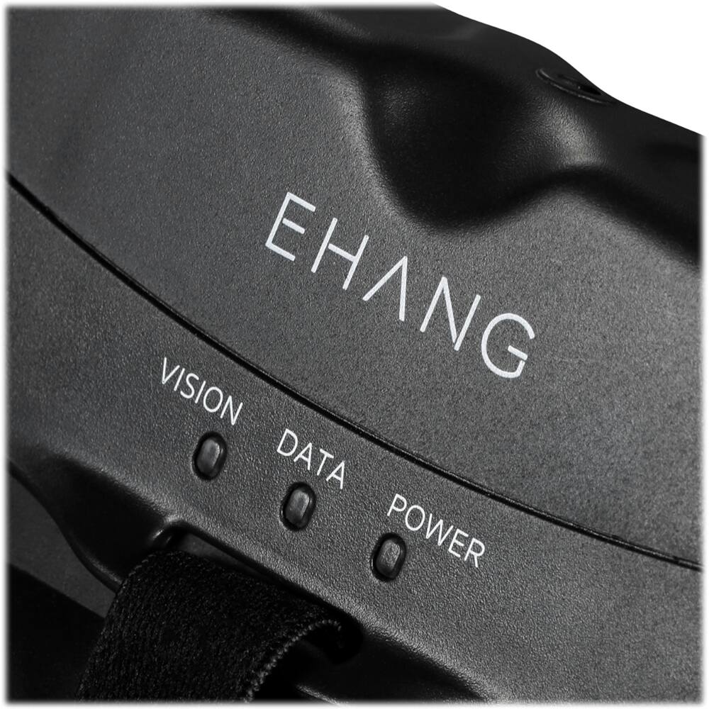 Best Buy: Ehang VR Goggles Black 6935344300575
