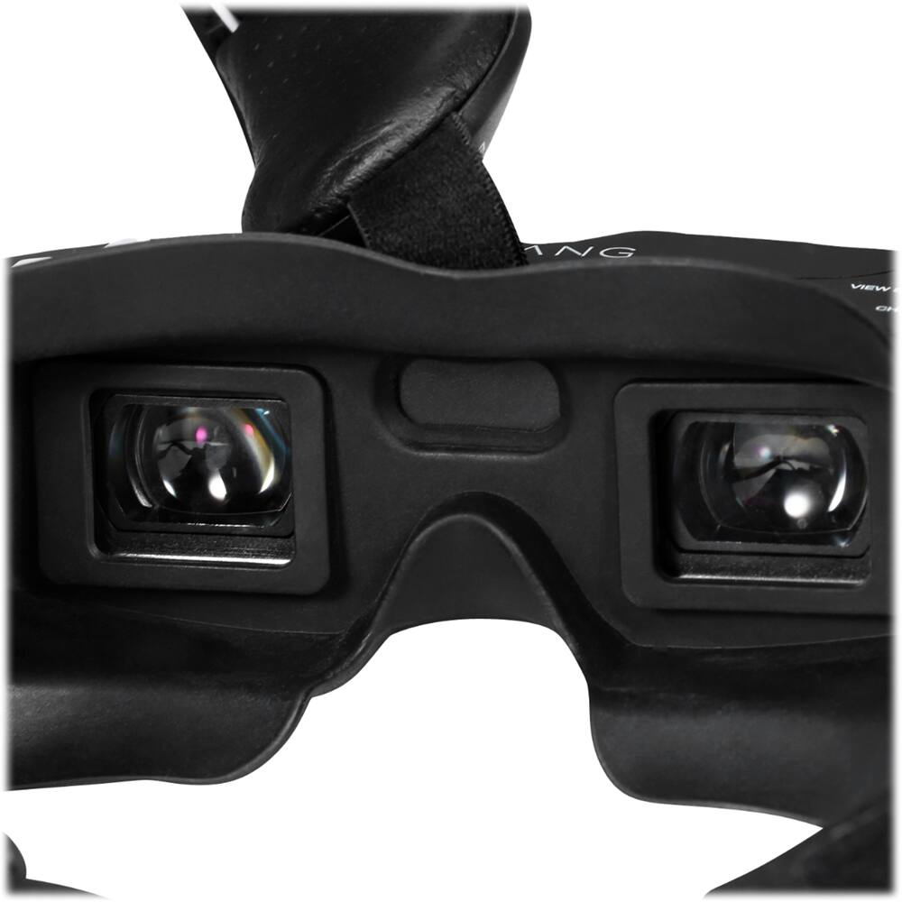 Best Buy: Ehang VR Goggles Black 6935344300575