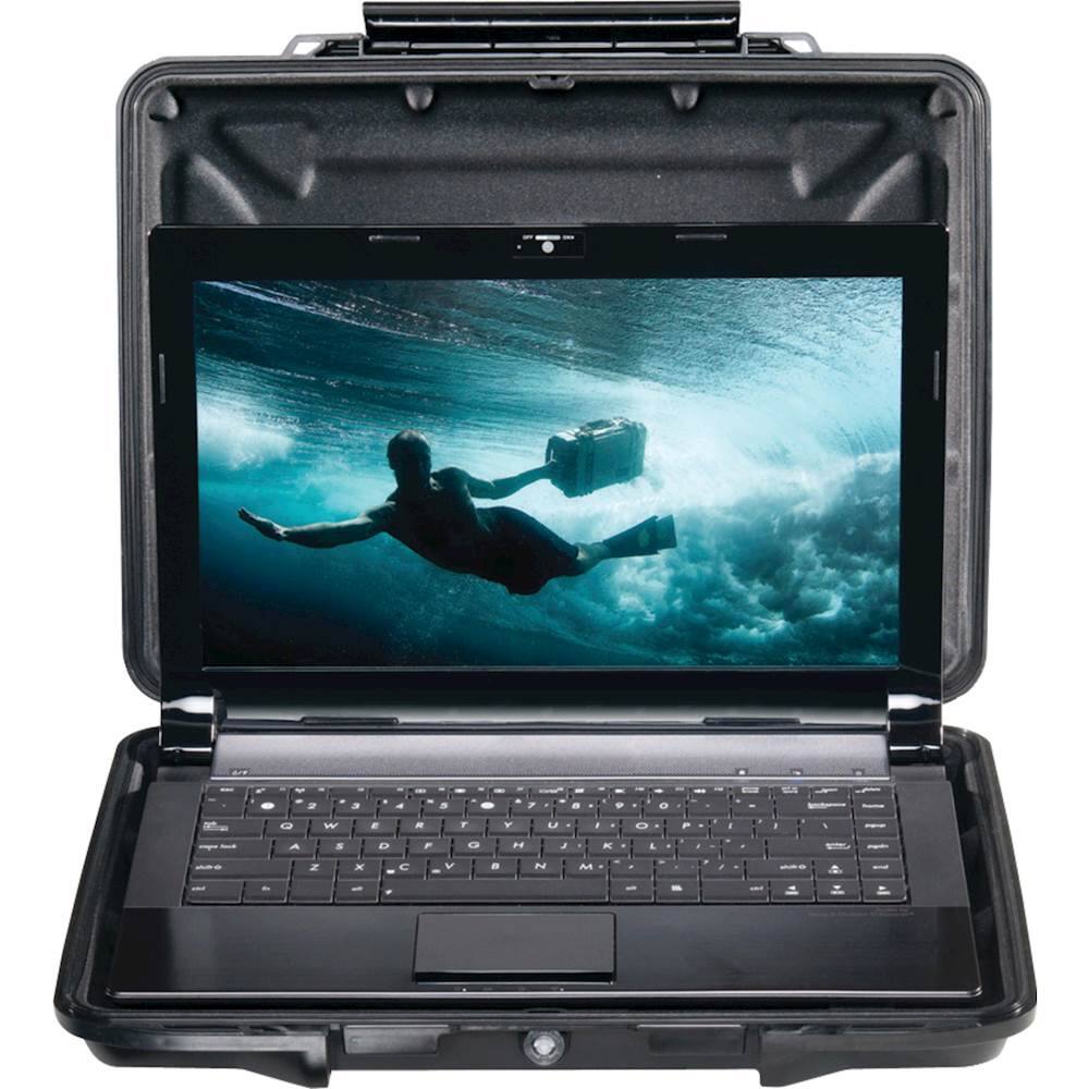 Best Buy: PELICAN Protector Case™ 1085CC Laptop Attache Black 1080-023-110