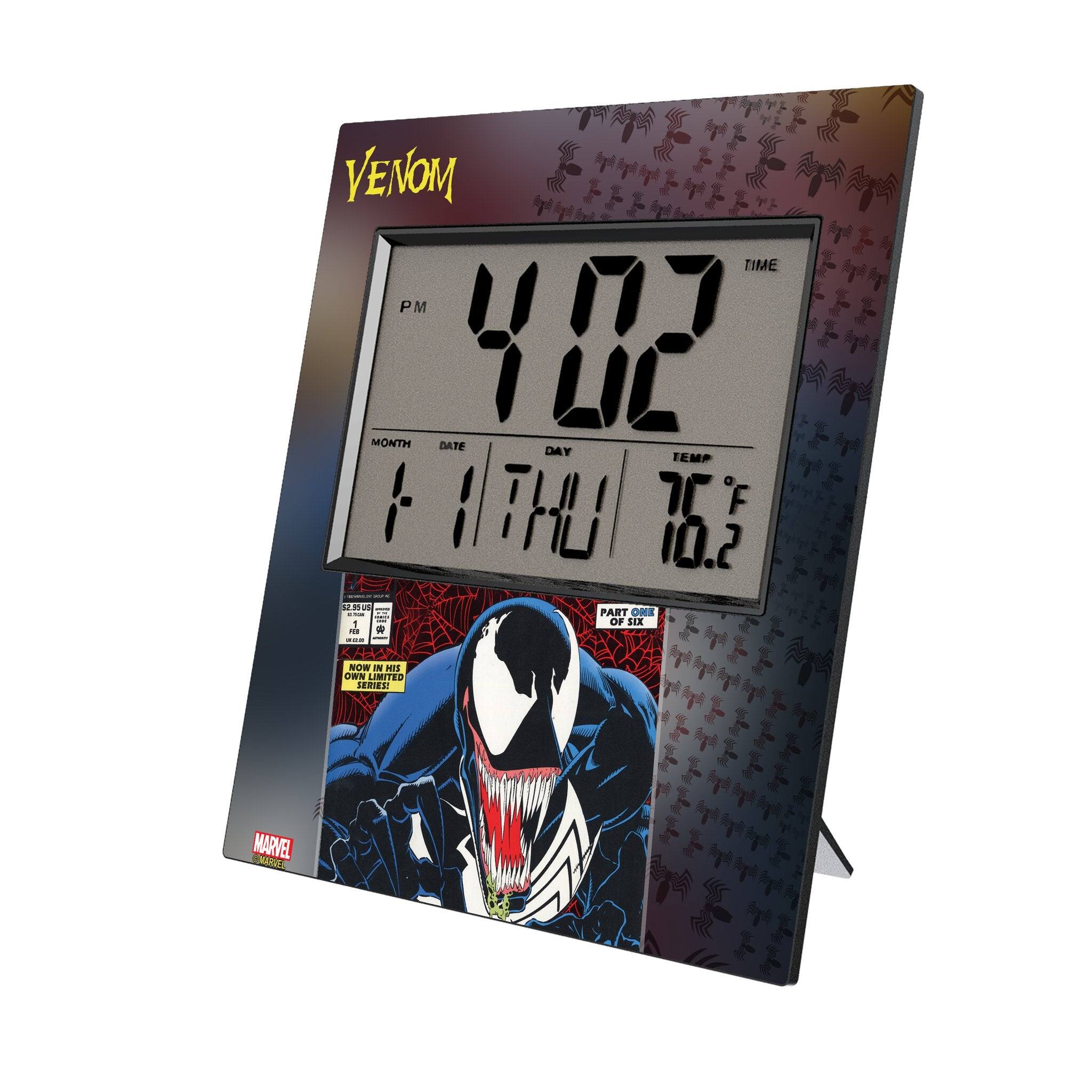 Keyscaper Marvel Classic Cover Wall Clock Venom KCKWL1 - Best Buy