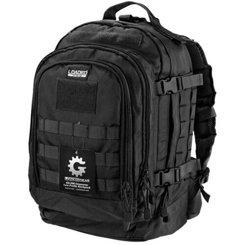 Best Buy: Loaded Gear GX-500 Crossover Backpack Black BI12612
