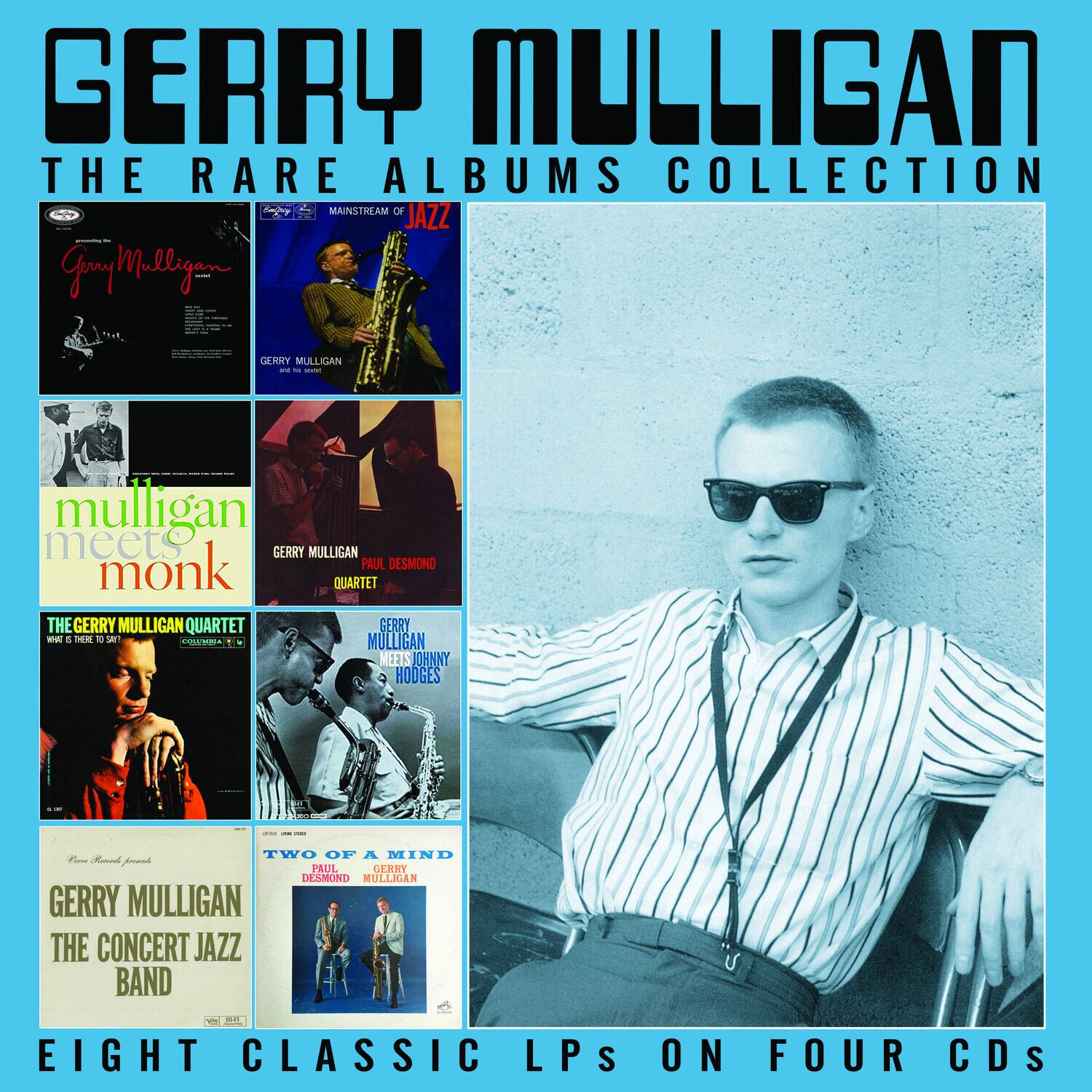 Gerry Mulligan The Rare Albums Collection COMPACT DISCS [CD] - Best Buy