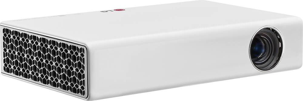 Best Buy: LG WXGA DLP Projector White PB63U