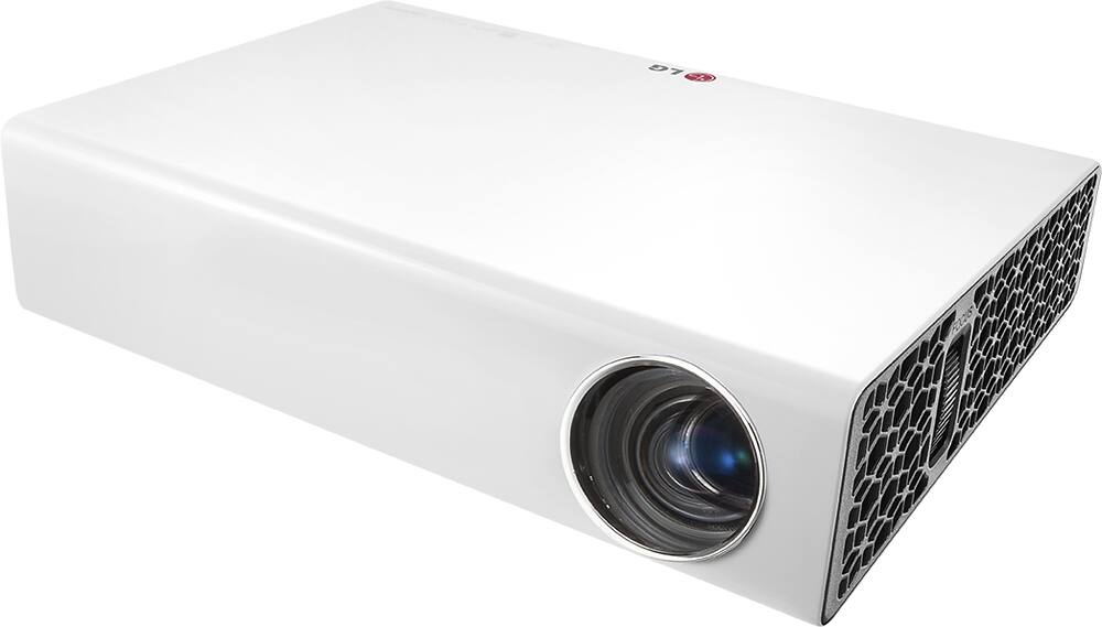 Best Buy: LG WXGA DLP Projector White PB63U