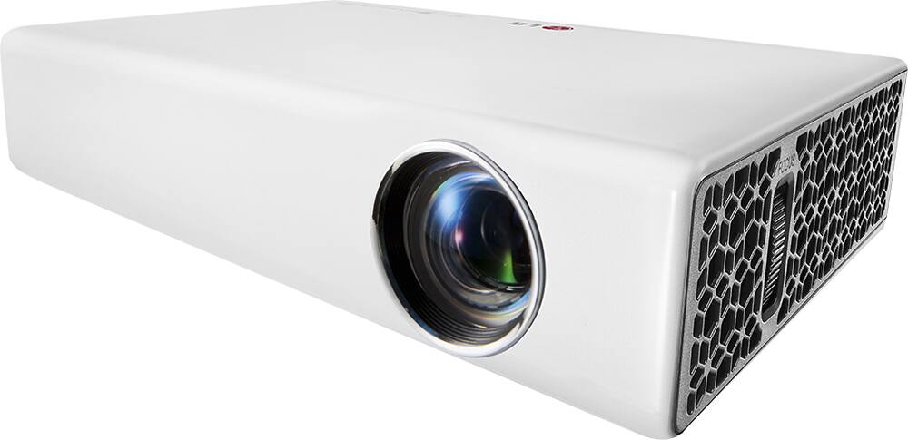 Best Buy: LG WXGA DLP Projector White PB63U