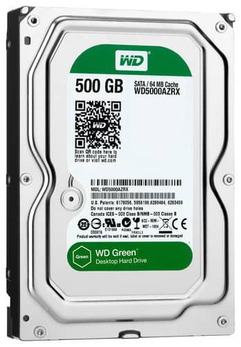 Best Buy: WD Green 500GB Internal Serial ATA Hard Drive for Desktops ...