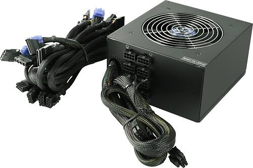 Best Buy: VisionTek Modular Series 700W Internal Power Supply Black 900489