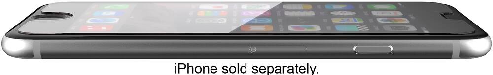 Best Buy: Tech21 Evo Glass Screen Protector for Apple iPhone 6 and 6s ...