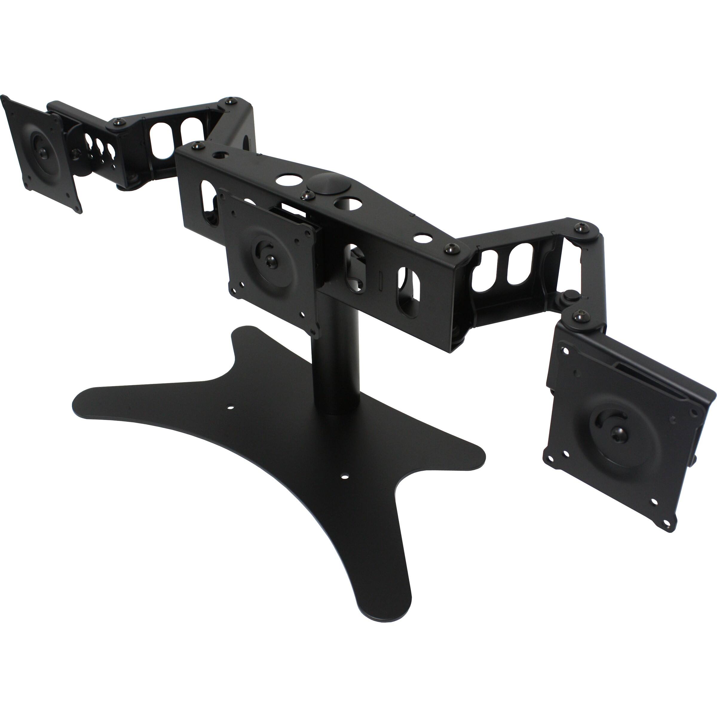 Best Buy: DoubleSight Triple Monitor Flex Stand Refurbished DS-319STA