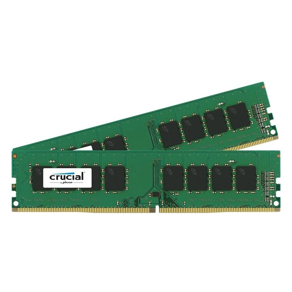 Best Buy: Crucial 2-Pack 16GB PC4-17000 DDR4 DIMM Unbuffered Non-ECC ...