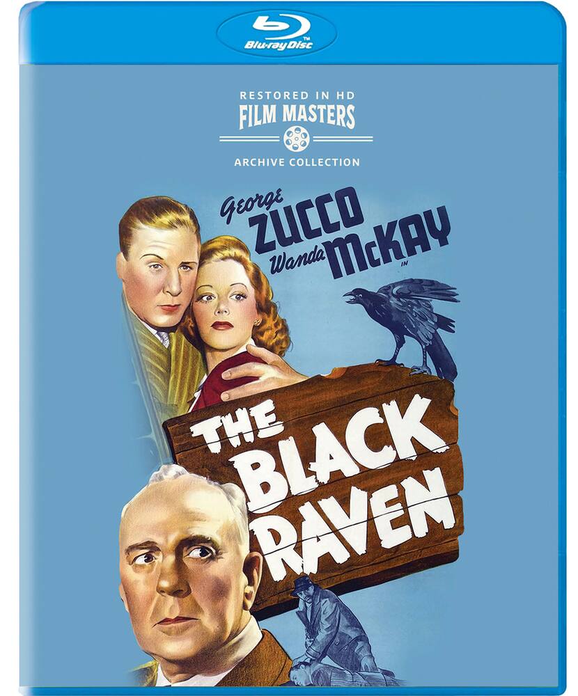 The Black Raven (1943) BluRay [Blu ray] - Best Buy