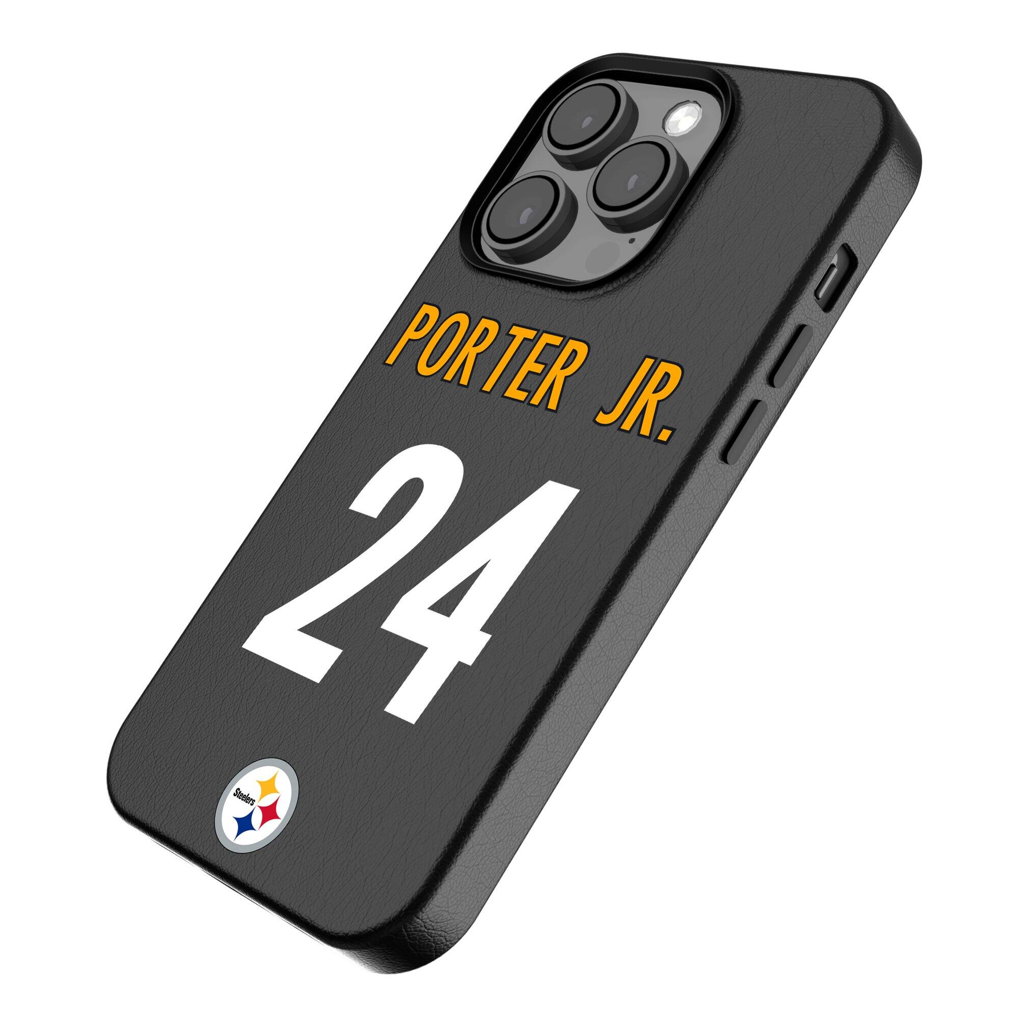Keyscaper NFL Joey Porter Jr. Pittsburgh Steelers iPhone Magnetic Bump ...
