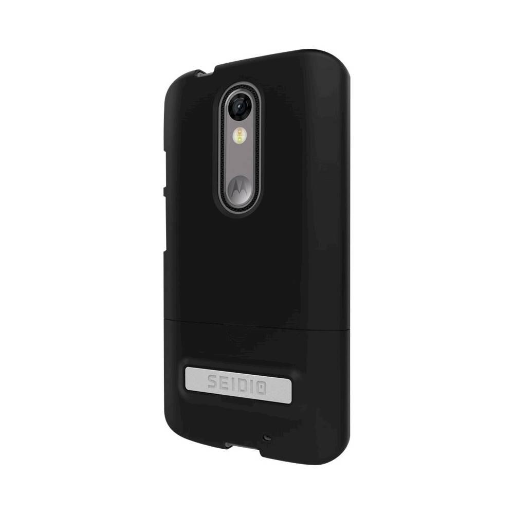 Seidio SURFACE Case for Motorola DROID Turbo 2 Black CSR7MTDT2K-BK ...