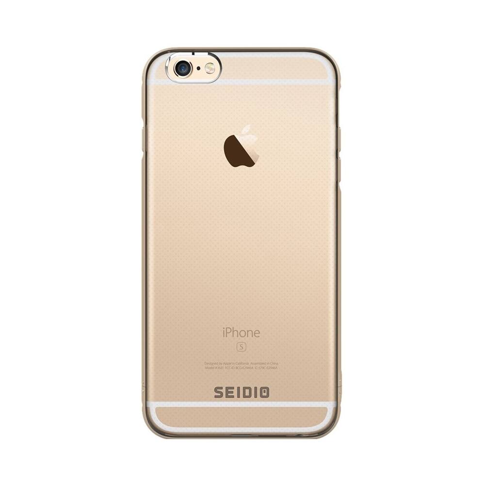 Best Buy: Seidio TETRA Case for Apple® iPhone® 6 Plus and 6s Plus Clear ...