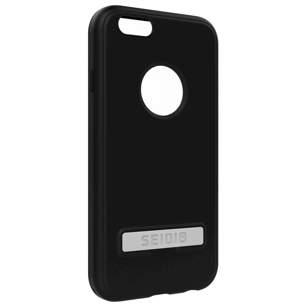 Best Buy: Seidio CAPSA Combo Case for Apple® iPhone® 6 and 6s Black BD2 ...