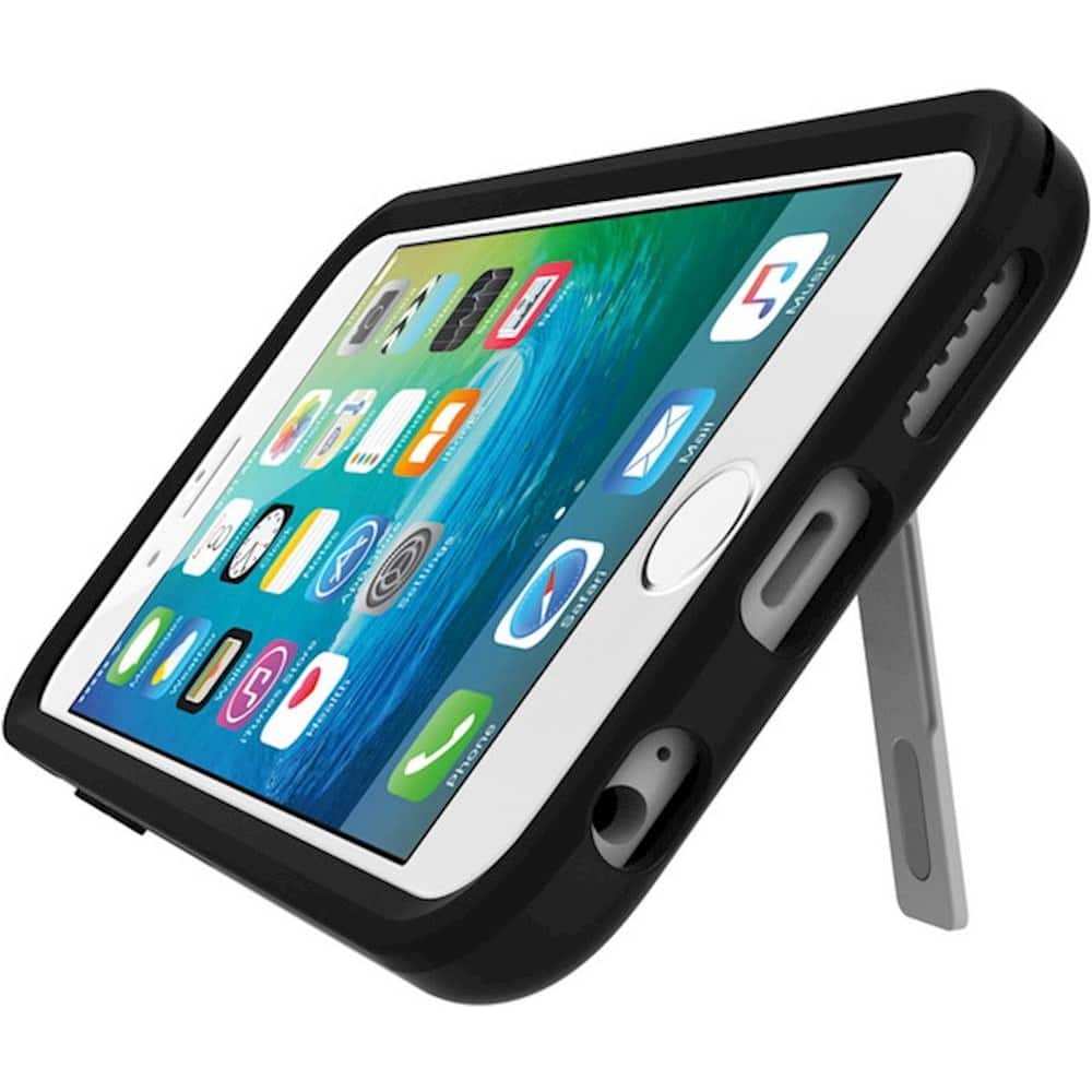 Best Buy: Seidio CAPSA Combo Case for Apple® iPhone® 6 and 6s Black BD2 ...