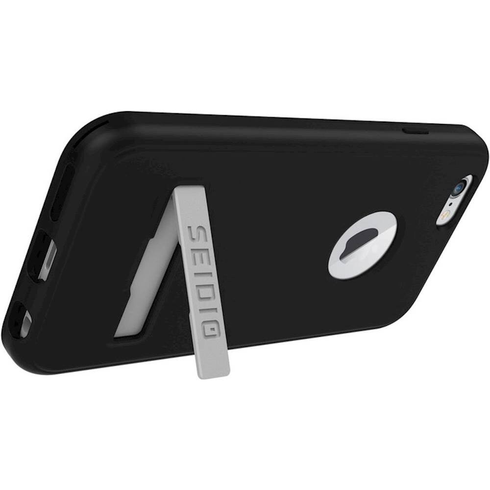 Best Buy: Seidio CAPSA Combo Case for Apple® iPhone® 6 and 6s Black BD2 ...