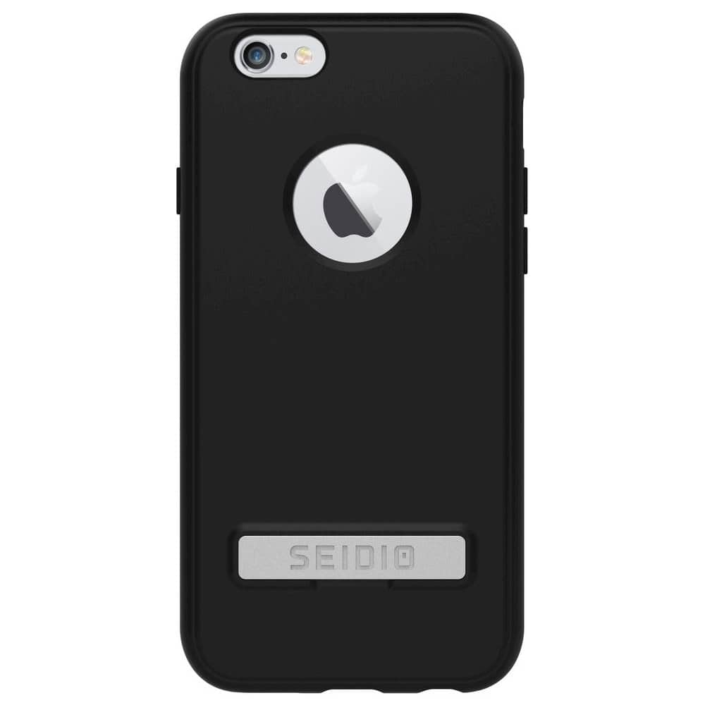 Best Buy: Seidio CAPSA Combo Case for Apple® iPhone® 6 and 6s Black BD2 ...