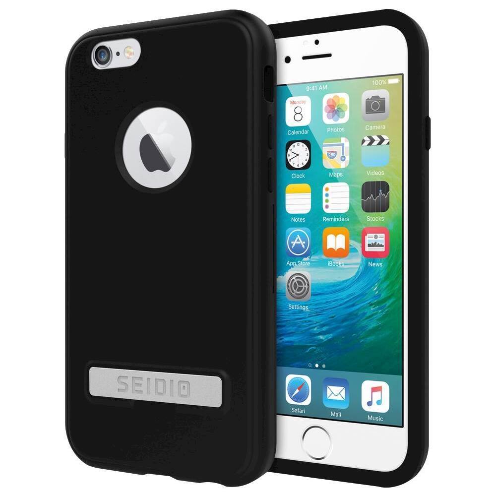 Best Buy: Seidio CAPSA Combo Case for Apple® iPhone® 6 and 6s Black BD2 ...
